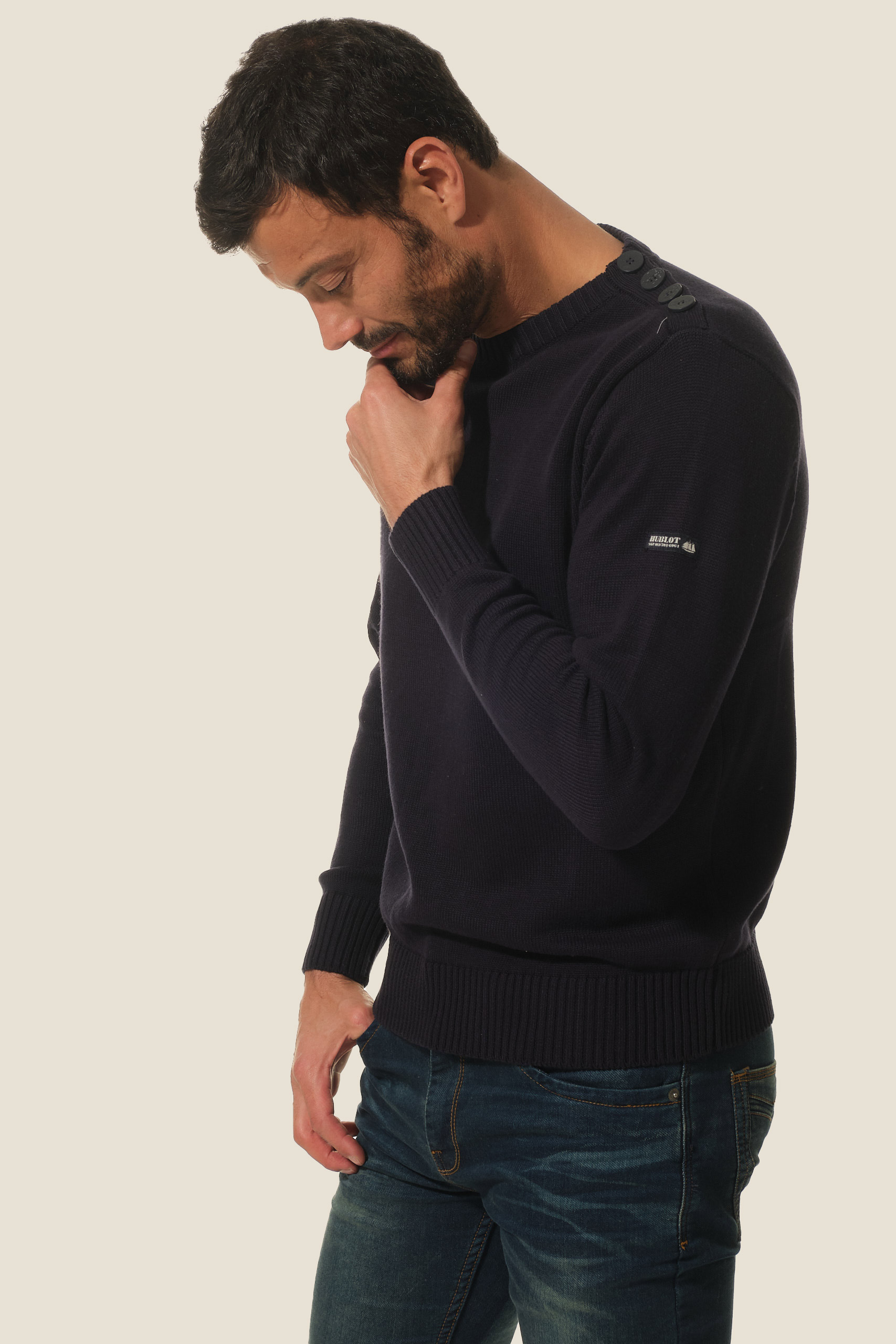 Pull marin traditionnel M500 - Hublot Mode Marine